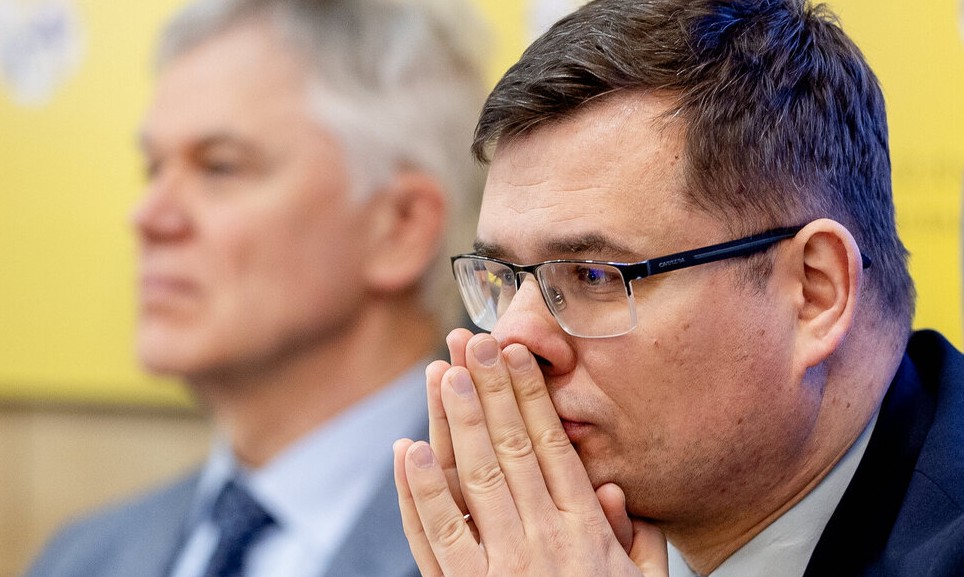 Konservatorių lyderis L. Kasčiūnas pranešė liūdną žinią